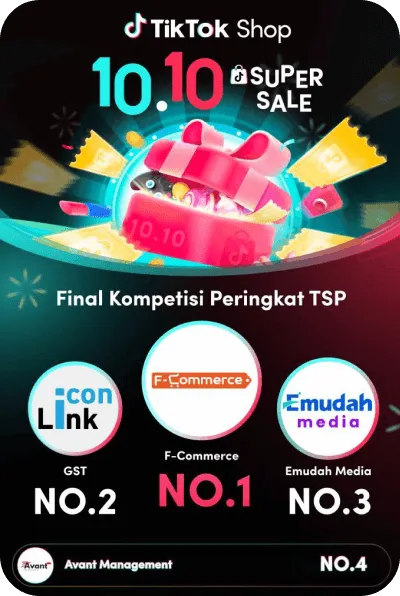 Official Tiktok Partner and Integrated Service Provider in Southeast ...